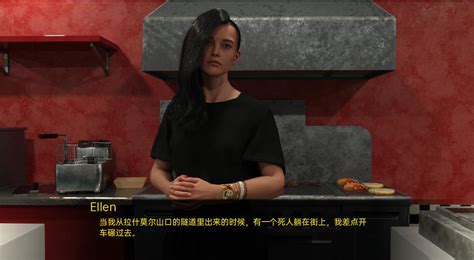 Slg汉化 艾伦·韦格ellen Vague V02 Pc安卓汉化版 多空1g微里直连 Galgame 呀次元 Yaacg