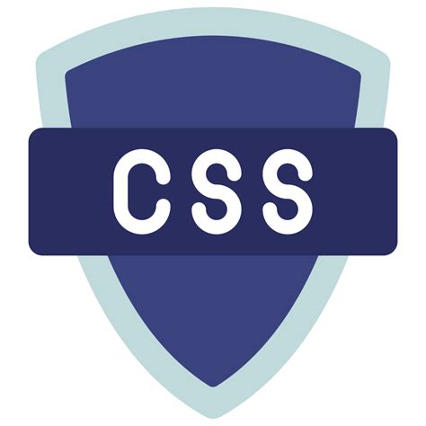 Css Shield Programming Developer Protection Icon Download On
