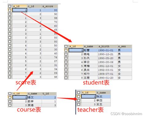 信息技术：成绩查询与分析概览 csdn博客