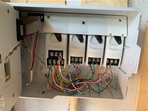 wiring from rainbird esp m to rachio 3 troubleshooting rachio community