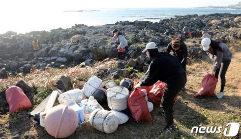 쓰레기 줍는 착한 여행 네이트 뉴스