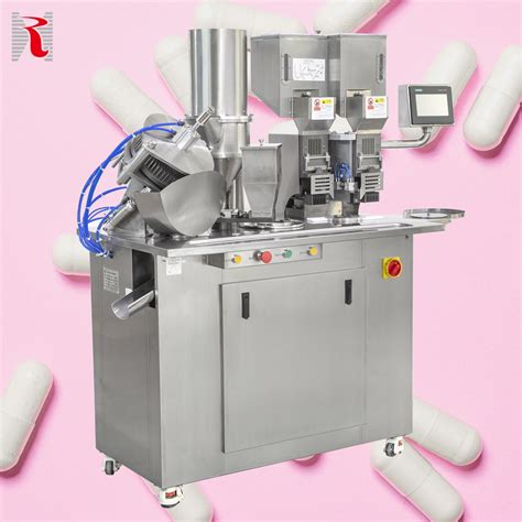 Medical Laboratory Hard Gelatin Semi Automatic Capsule Filling Machine