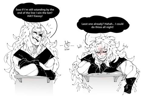 Rule 34 Black And White Black Sclera Clothed Cookie Run Cookie Run Kingdom Dragon Dragon