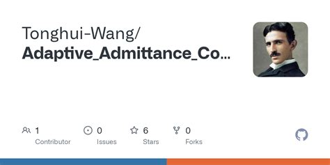 Github Tonghui Wangadaptiveadmittancecontrol