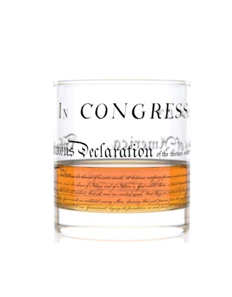 Declaration Whiskey Glass Nine Line Apparel