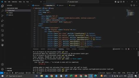 tk singh on linkedin webdevelopment codsoft internship html css javascript vscode…
