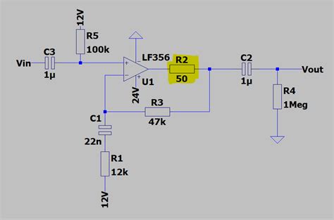 Operational Amplifier Reason To Increase Output Impedance In A Non Inverting Op Amp