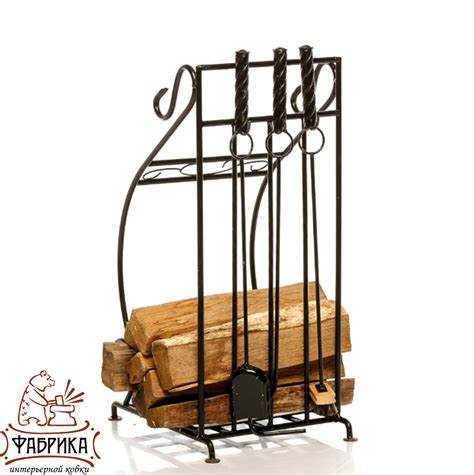 Купить Дровница 500-49 9 240 руб. Аксессуары для камина оптом.