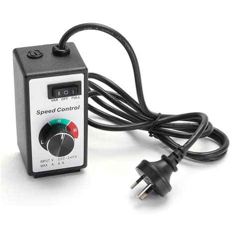 220v 240v 8a Router Speed Control Variable Contr Grandado