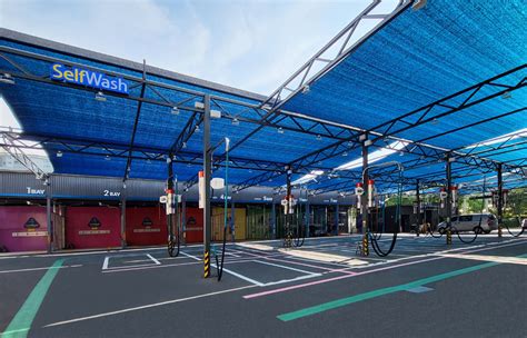 셀프워시에 오신걸 환영합니다