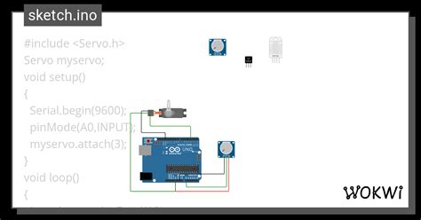 Servo Motor Wokwi Esp32 Stm32 Arduino Simulator Servo Motor Wokwi Esp32 Stm32 Arduino Simulator