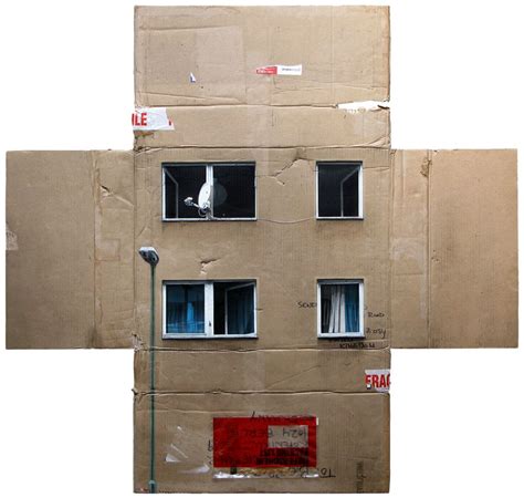 Artist Evol Transforms Discarded Cardboard Boxes Into Intricate Portraits Of Urbanity Artofit