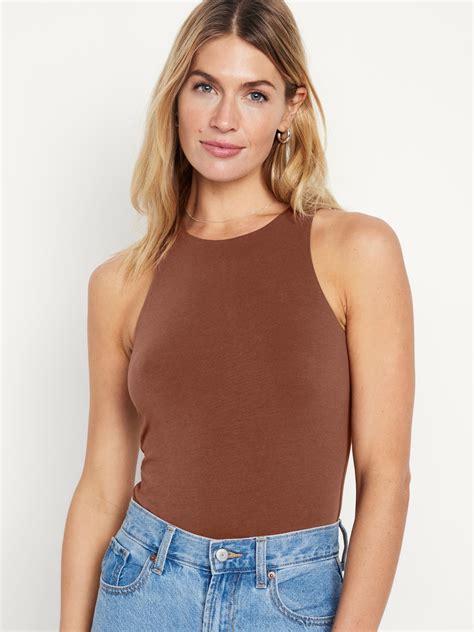 Tank Top Bodysuit Old Navy