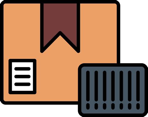 Bar Code Vector Icon 20507308 Vector Art At Vecteezy