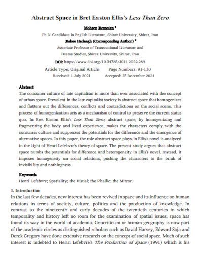 Abstract Examples To Download