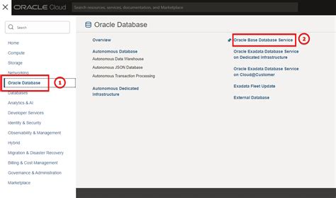Oracle Oci Oracle Oci Dbvisit Support