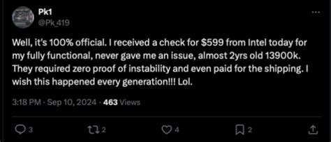 Intel Is Offering Full Refunds For Faulty Raptor Lake Cpus Upgrading Others Extremetech