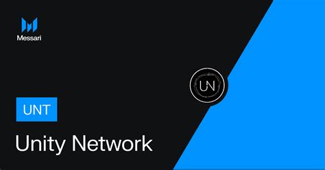 Unity Network Price Chart Messari
