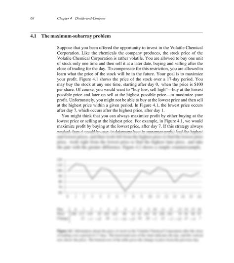SOLUTION Introduction To Algorithms Part 3 Divide And Conquer Studypool