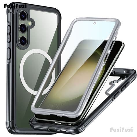 3 in 1 CLEAR Противоударный чехол для САМСУНГ ГАЛАКСИ С23FE (SAMSUNG ...