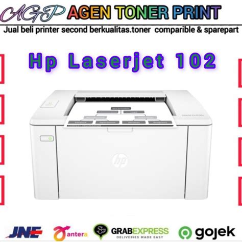 Jual Printer Hp Laserjet Pro M Siap Pakai A Shopee Indonesia