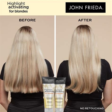 John Frieda Hair Color Blonde