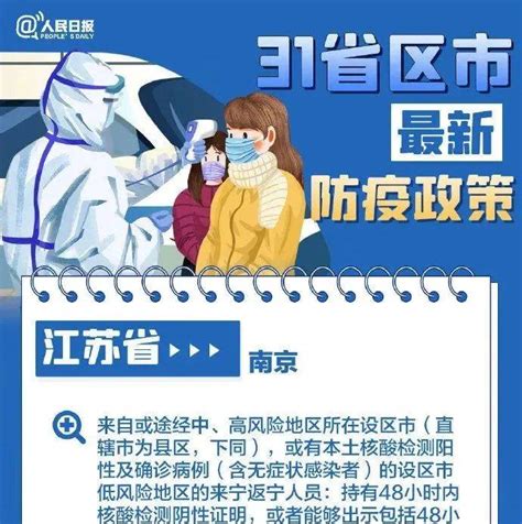 事关春节回家，全国各地防疫政策最新梳理教育江苏频道