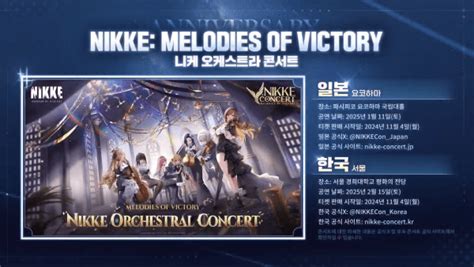 승리의 여신 니케 풍성한 2주년 선물 공개…오케스트라에 무료 200뽑기 Zdnet Korea