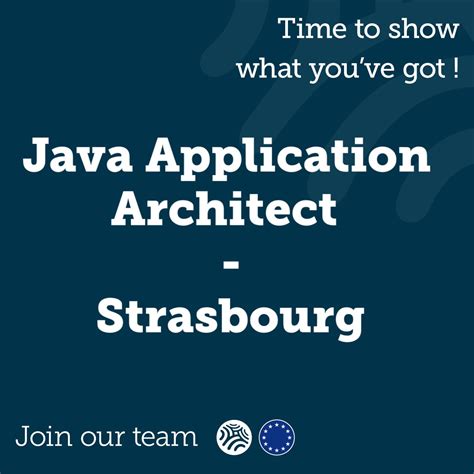 Jérémy Crawford On Linkedin Java Applicationarchitect Devops Europeaninstitution Strasbourg