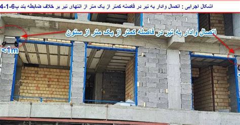 ‎مهندسی عمران Lمهندس موسوی‎ ‎کنترل رواداری های ستون با توجه به آیین