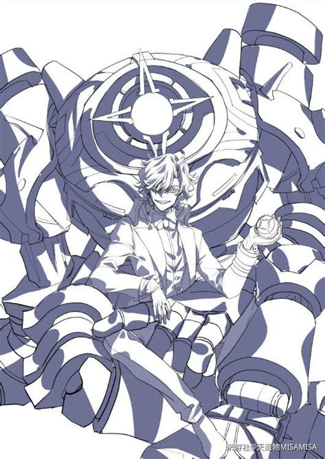 遗迹守卫x漫画博士 原神社区 米游社