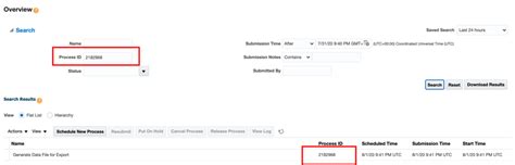 Oracle Integration Erp Cloud Extracts Report Lab