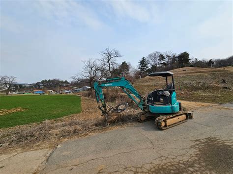 미니포크레인렌탈 굴삭기임대 당근 중고거래