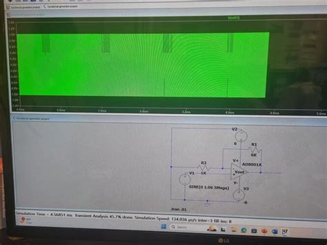 Ltspice Simulation Doesnt Like The Real Circuit Integrated Circuits