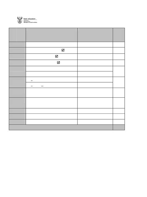 Sesotho Literacy Grade 1 Memo 3 Pdf Languages Of Africa