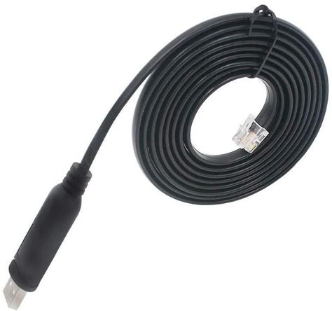 T650 Dsd Tech Sh Rj12a Usb To Rj12 6p4c Serial Cable With Ftdi Chip Computers And Tech Parts