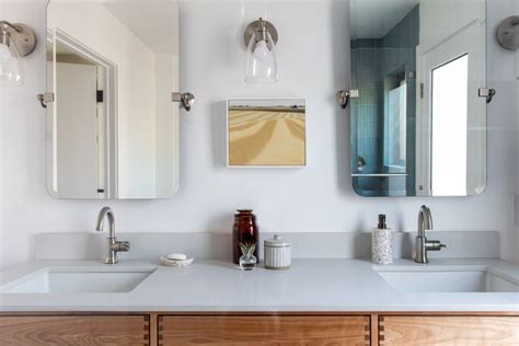 Eichler Inspired Home Midcentury Bathroom San Francisco By