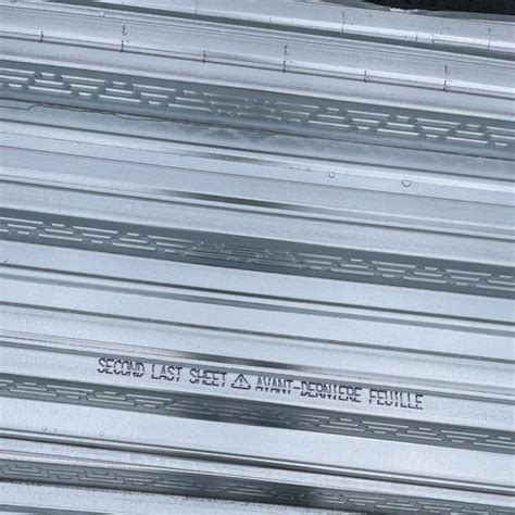 Enhancing Jobsite Safety New Steel Deck Warnings Canam