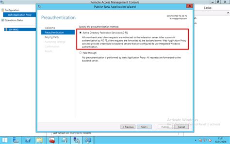 How To Configure A Web Application Proxy For A Remote Desktop Gateway