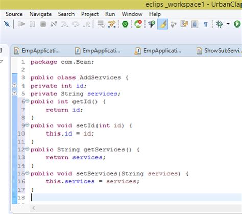 How To Set Getters And Setters Method In Java Using Eclipse