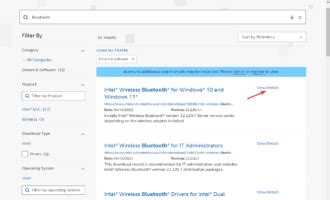 Ways To Reinstall The Bluetooth Driver In Windows