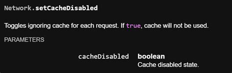 How To Set Disable Cache Option In K6 K6 Browser Grafana Labs