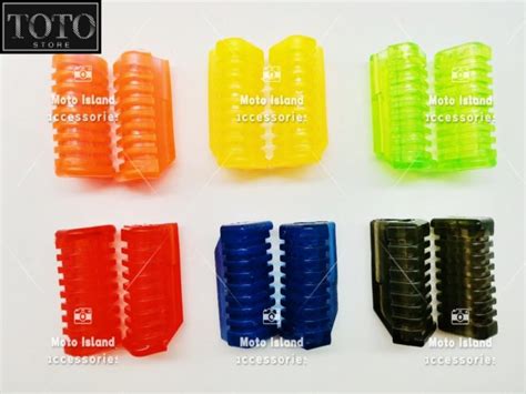 TOTO Jelly Like REAR Footrest Motorcycle Accessories Lazada PH