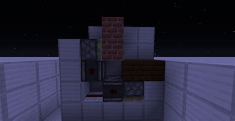 Simple Torch Lever R Redstone
