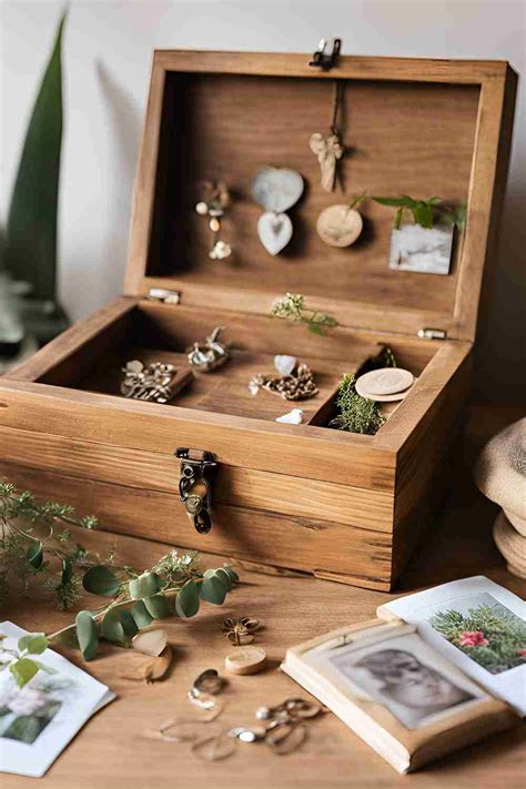 DIY Memory Box Ideas To Capture Your Most Cherished Moments HandyCraftsHub