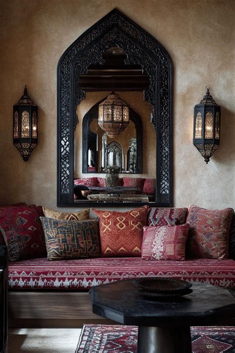 32 Moroccan Living Room Ideas For Bold Style Moroccan Living Room