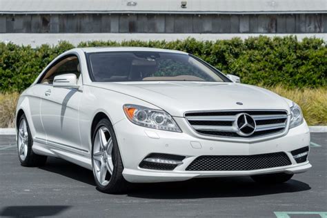 22k Mile 2011 Mercedes Benz Cl550 4matic For Sale On Bat Auctions