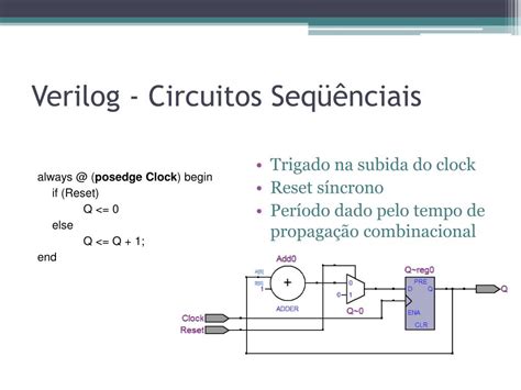 Ppt Verilog Aula 3 Powerpoint Presentation Free Download Id3645841