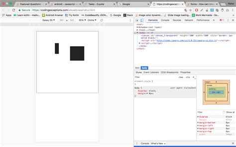 Javascript How To Draw Control On Canvas Using Mobile Touch While Having Scroll On Screen