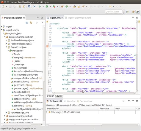 Orggramarstormgramarwalkthrough Grammatical Architectures